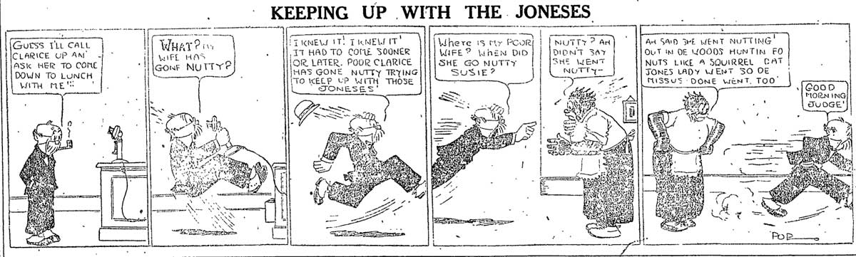 Read Keeping It Up With The Joneses Comix Virginlasopa